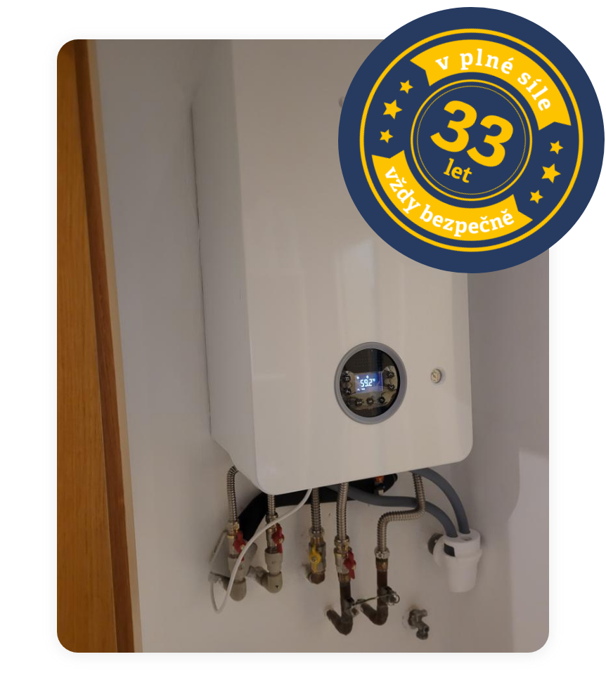 Plynoservis Jílek - revize plynu, plynového kotle a rozvodu plynu - Praha